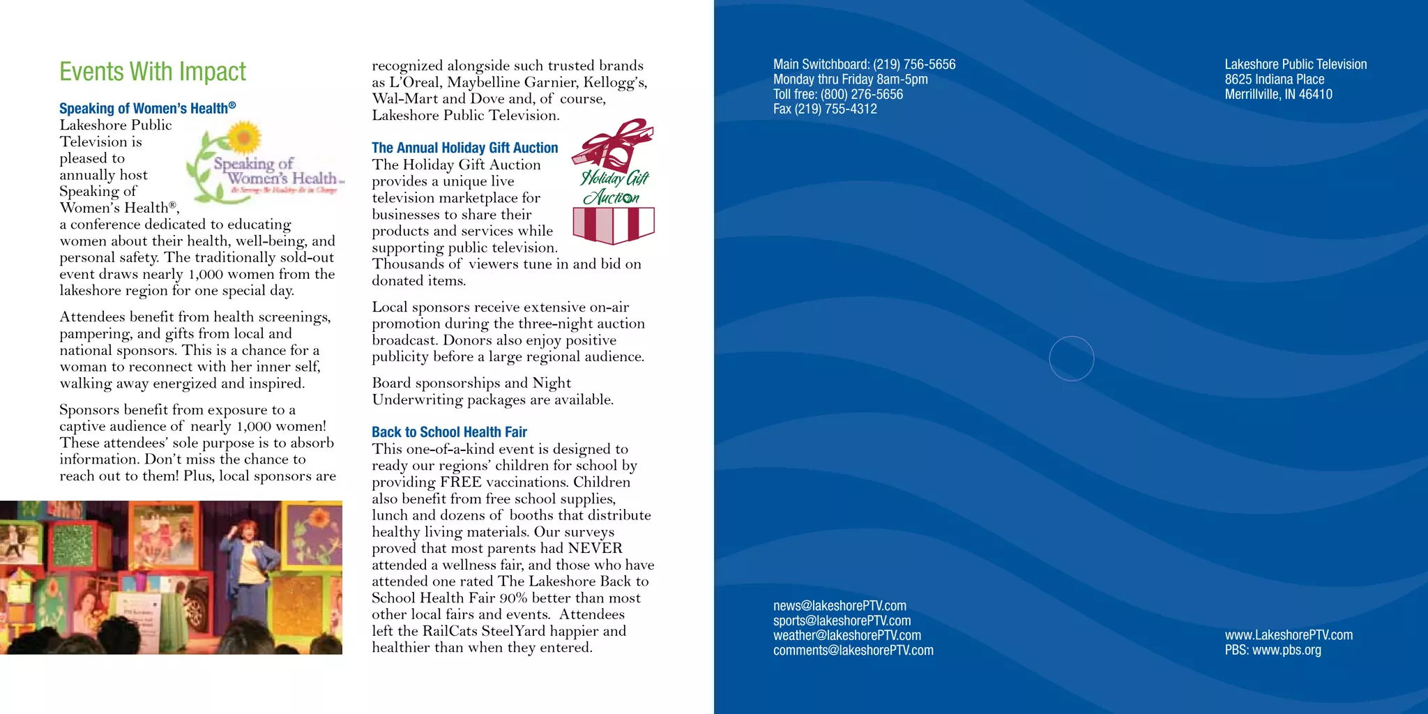 Tv Media Kit Brochure | PDF