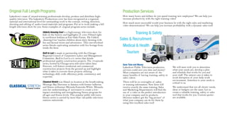 Tv Media Kit Brochure | PPT