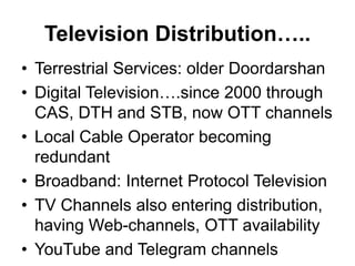 TV Medium & Message | PPT