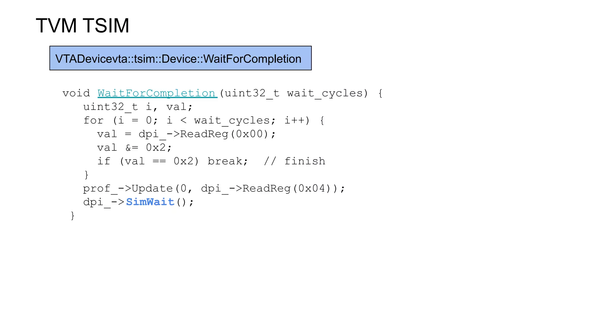 TVM VTA (TSIM) | PDF
