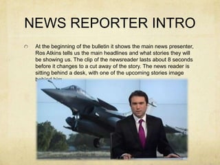 TV NEWS BROADCAST ANALYSIS | PPT