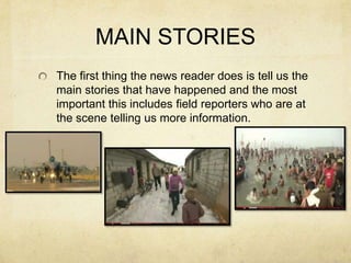 TV NEWS BROADCAST ANALYSIS | PPT