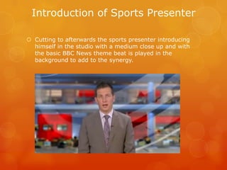 Tv news broadcast analysis | PPT