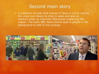 Tv news broadcast analysis | PPT