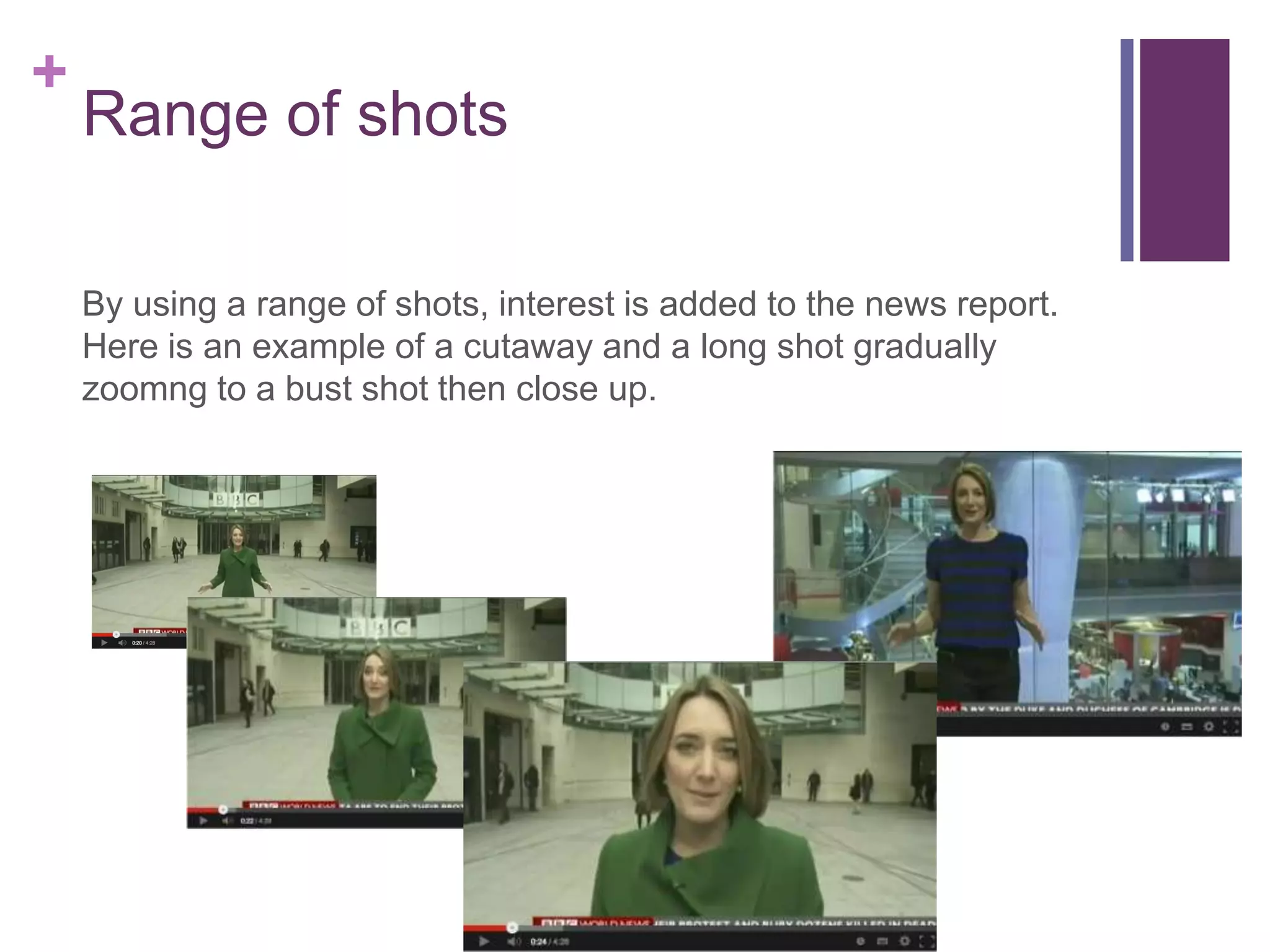 Tv news broadcast analysis | PPTX