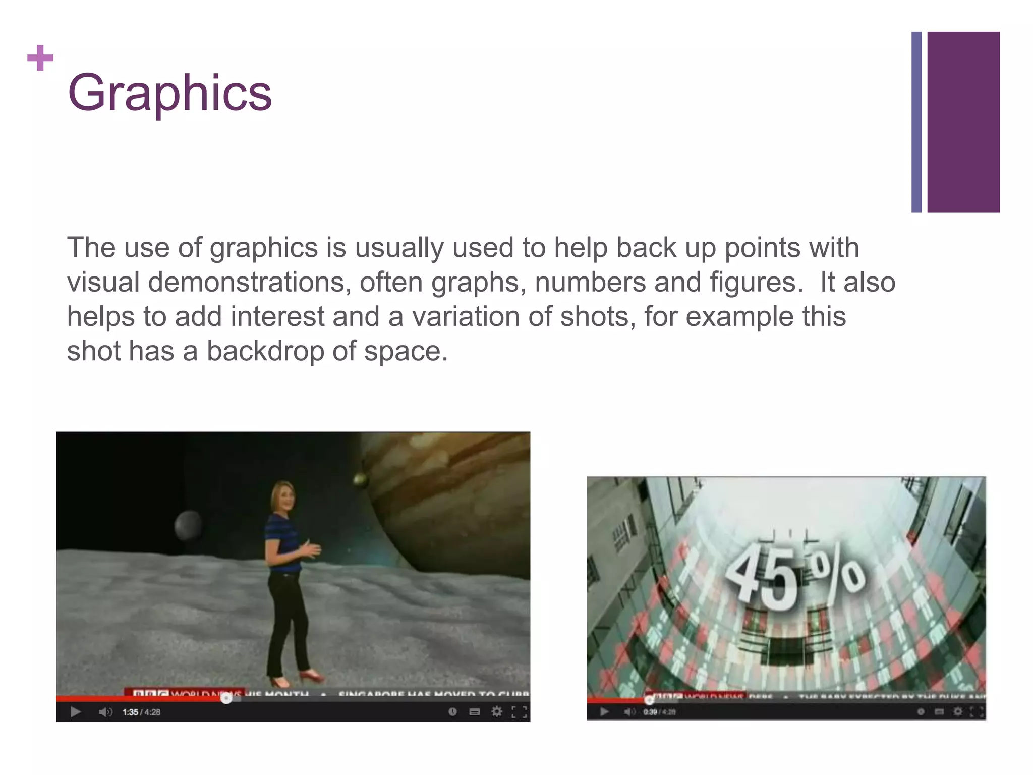 Tv news broadcast analysis | PPTX