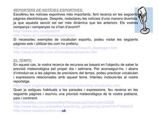 Tv News Didactic Unit | PPT