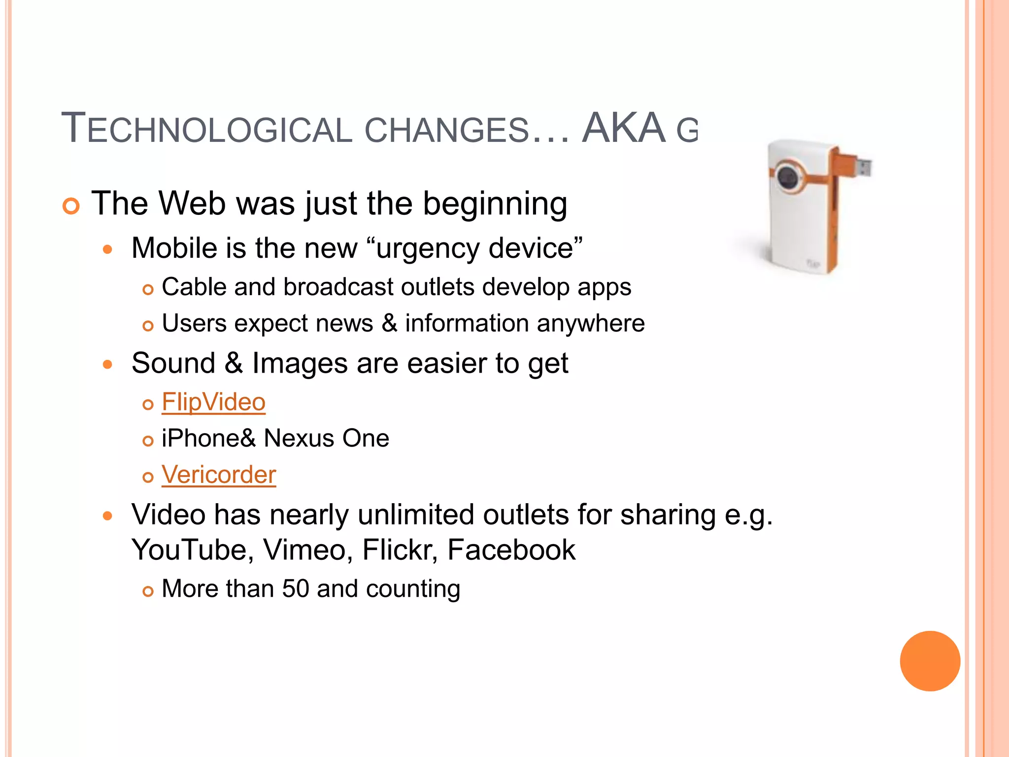 The Future of TV News | PPTX