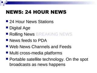 TV News Issues and Debates | PPT