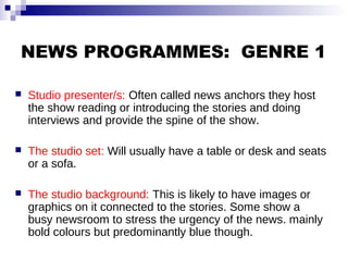 TV News Language | PPT