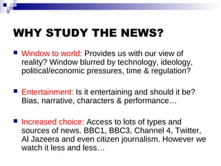 TV News Language | PPT