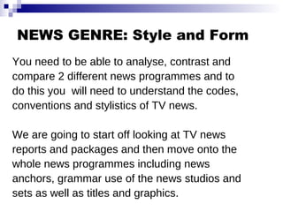 TV News Language | PPT