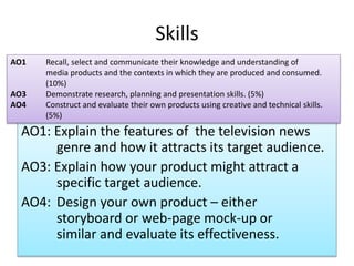Tv news media exam what is news | PPT