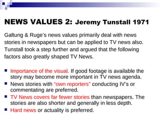 TV News Newsgathering | PPT