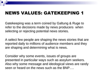 TV News Newsgathering | PPT
