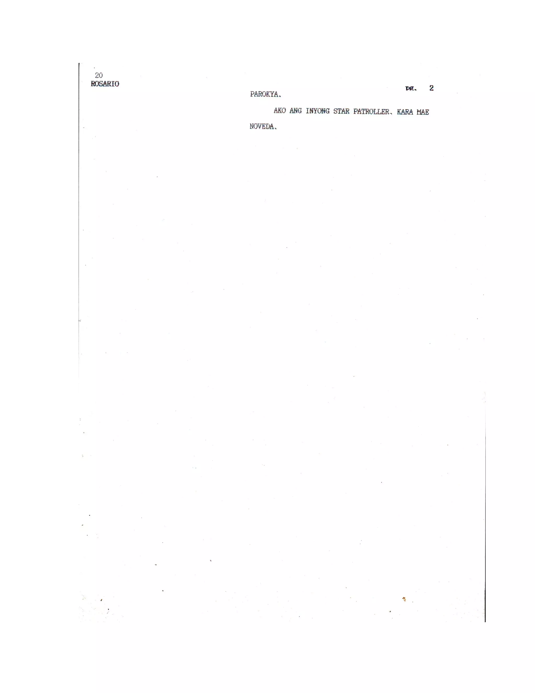 Tv news script formats & sample scripts | DOC