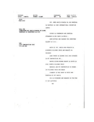 Tv news script formats & sample scripts | DOC