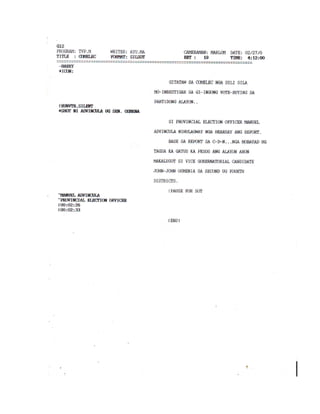 Tv news script formats & sample scripts | DOC | Television | Entertainment