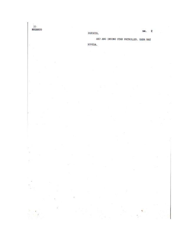 Tv news script formats & sample scripts