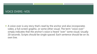 TV NEWS STORY FORMS.pptx