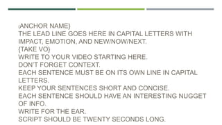 TV NEWS STORY FORMS.pptx