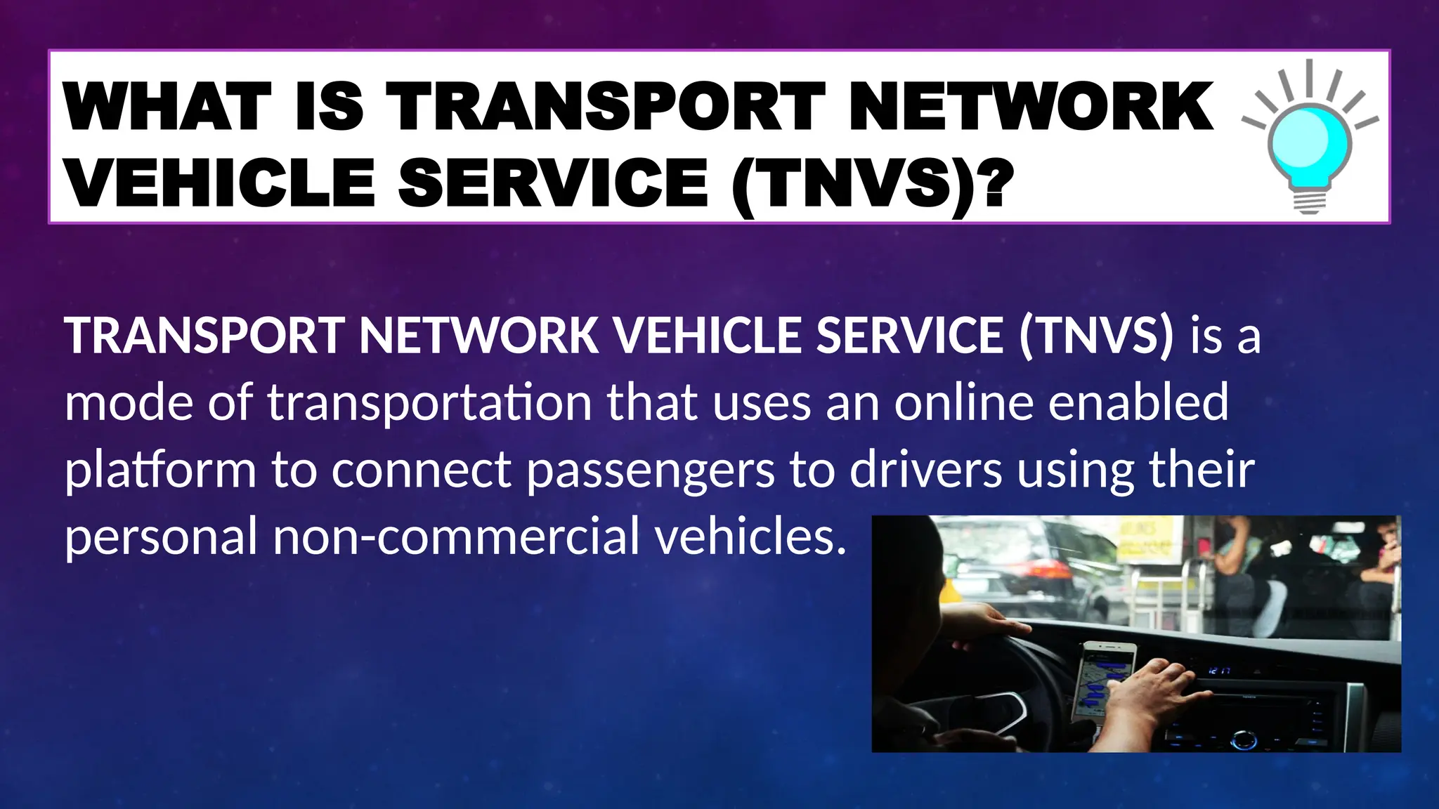 TVNS-TRANSPO-REPORT TRANSPO-REPORT TRANSPO-REPORT | PPTX