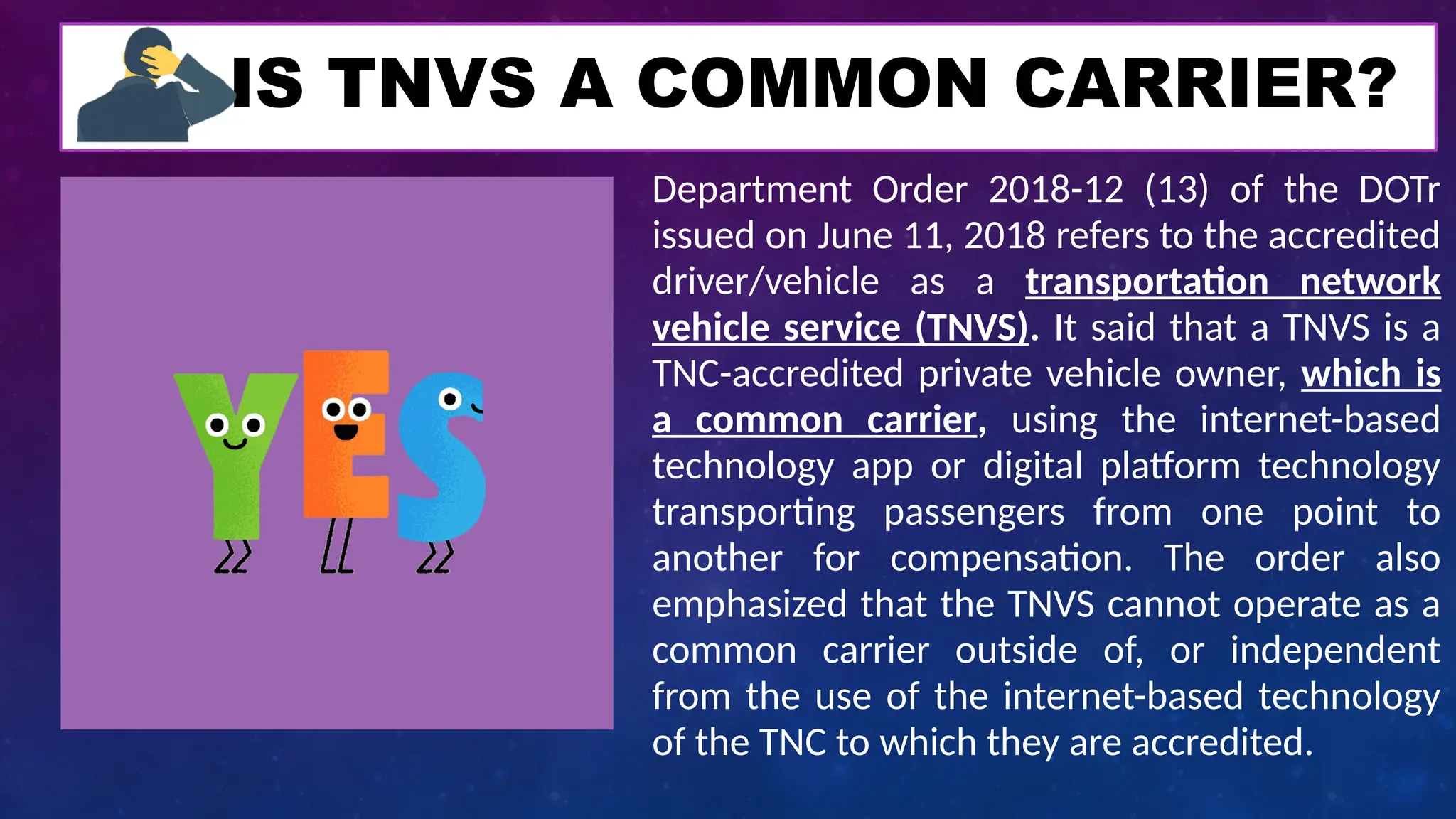 TVNS-TRANSPO-REPORT TRANSPO-REPORT TRANSPO-REPORT | PPTX