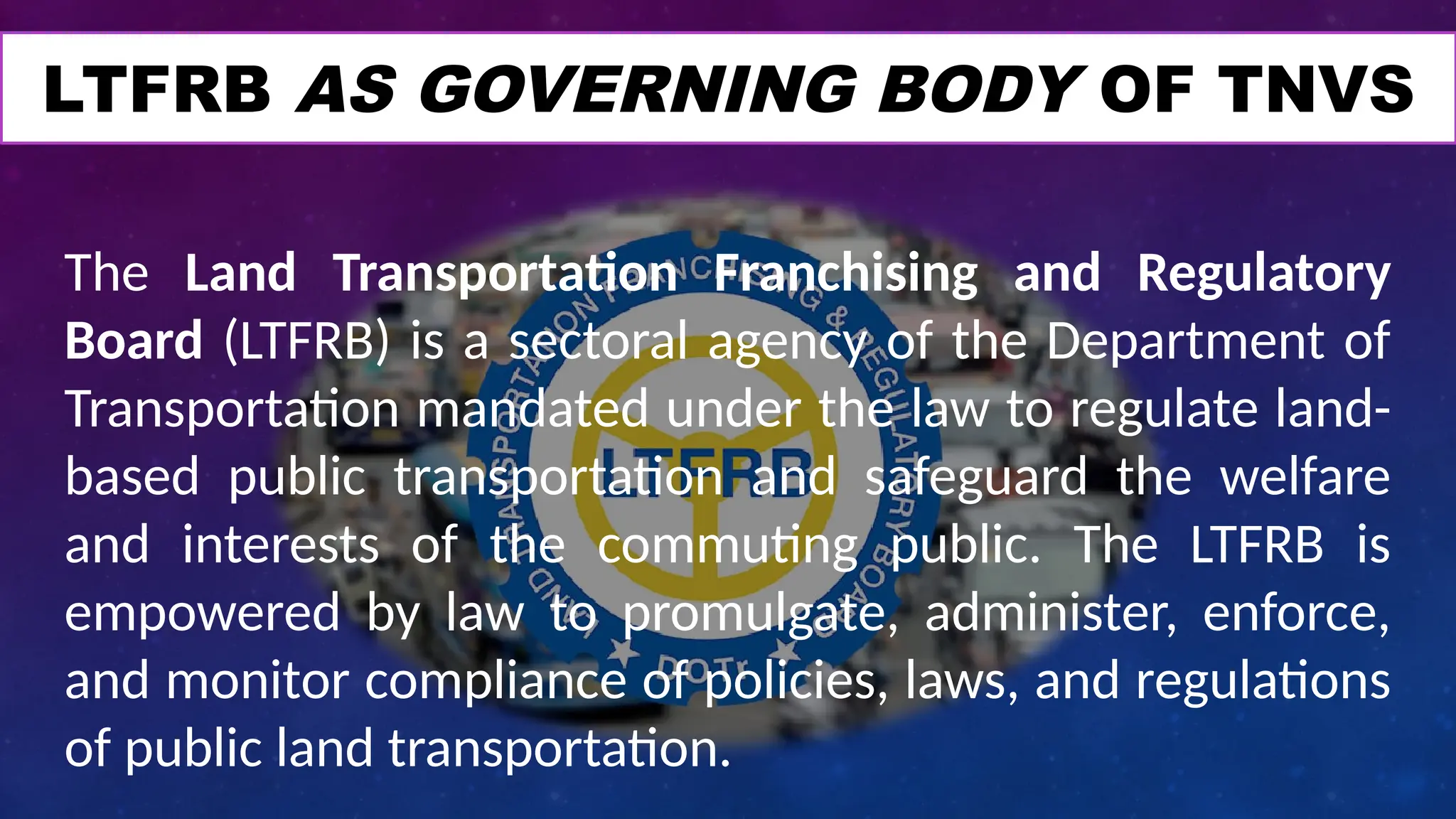 TVNS-TRANSPO-REPORT TRANSPO-REPORT TRANSPO-REPORT | PPTX