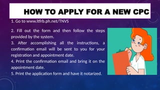 TVNS-TRANSPO-REPORT TRANSPO-REPORT TRANSPO-REPORT | PPT