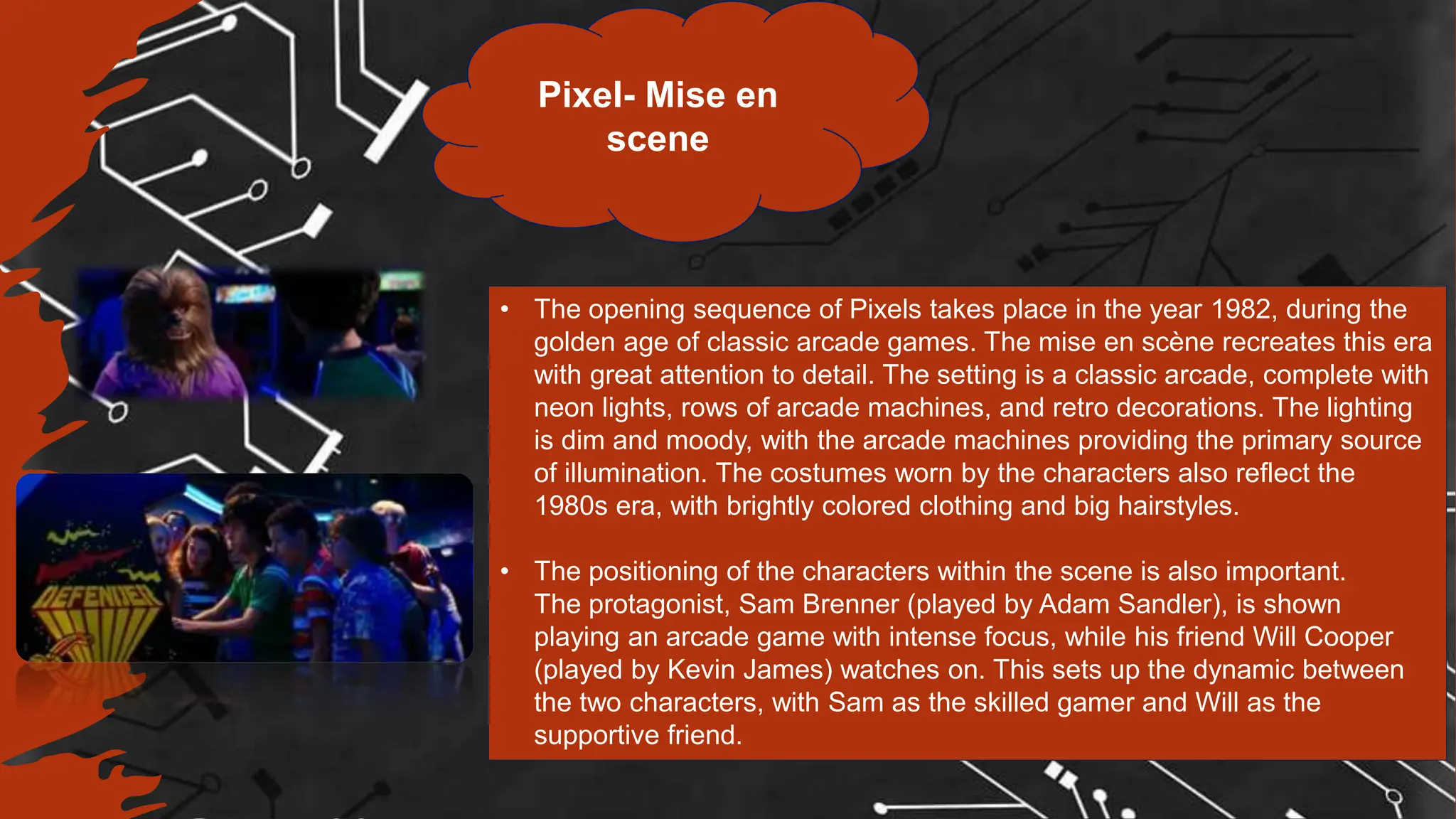 Pixels 2015- Opening Sequence Analysis | PPTX