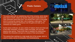 Pixels 2015- Opening Sequence Analysis | PPTX
