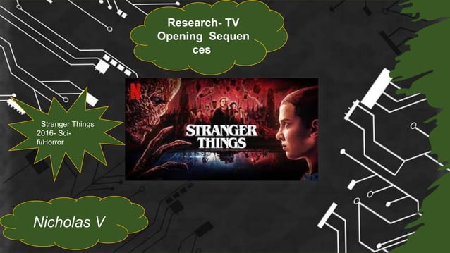 TV Opening Sequence-Stranger Things.pptx