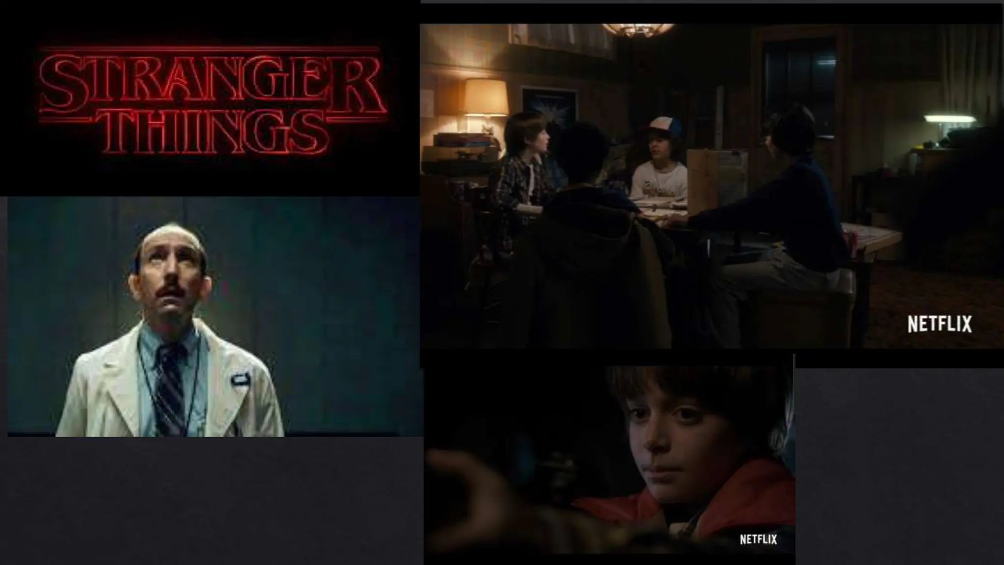 Stranger Things Opening Sequence | PPTX
