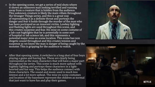 Stranger Things Opening Sequence | PPT