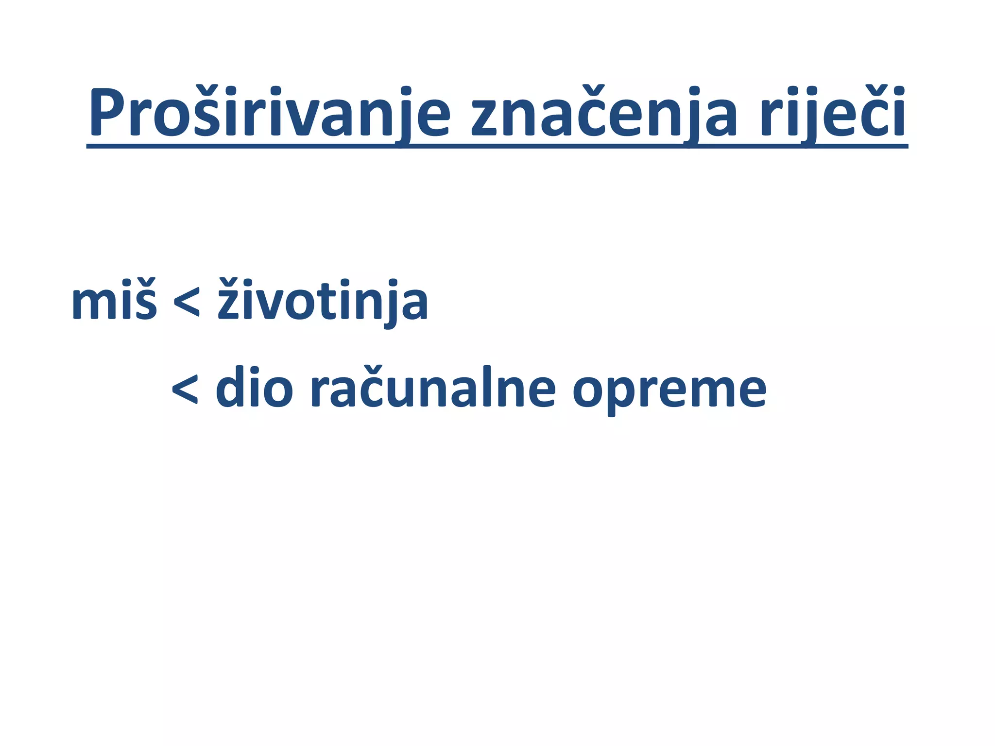 Tvorba riječi ponavljanje i vježbanje | PPTX