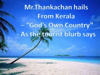 Happy Birthday! Thankachan V P | PPT