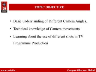 camera angles and shots | PPT