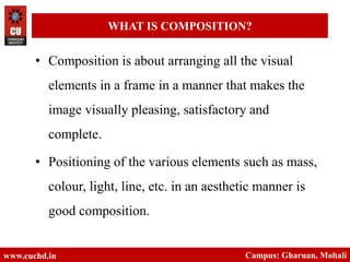 Visual Composition | PPTX | Technology & Computing