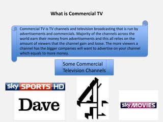 Tv presentation | PPTX