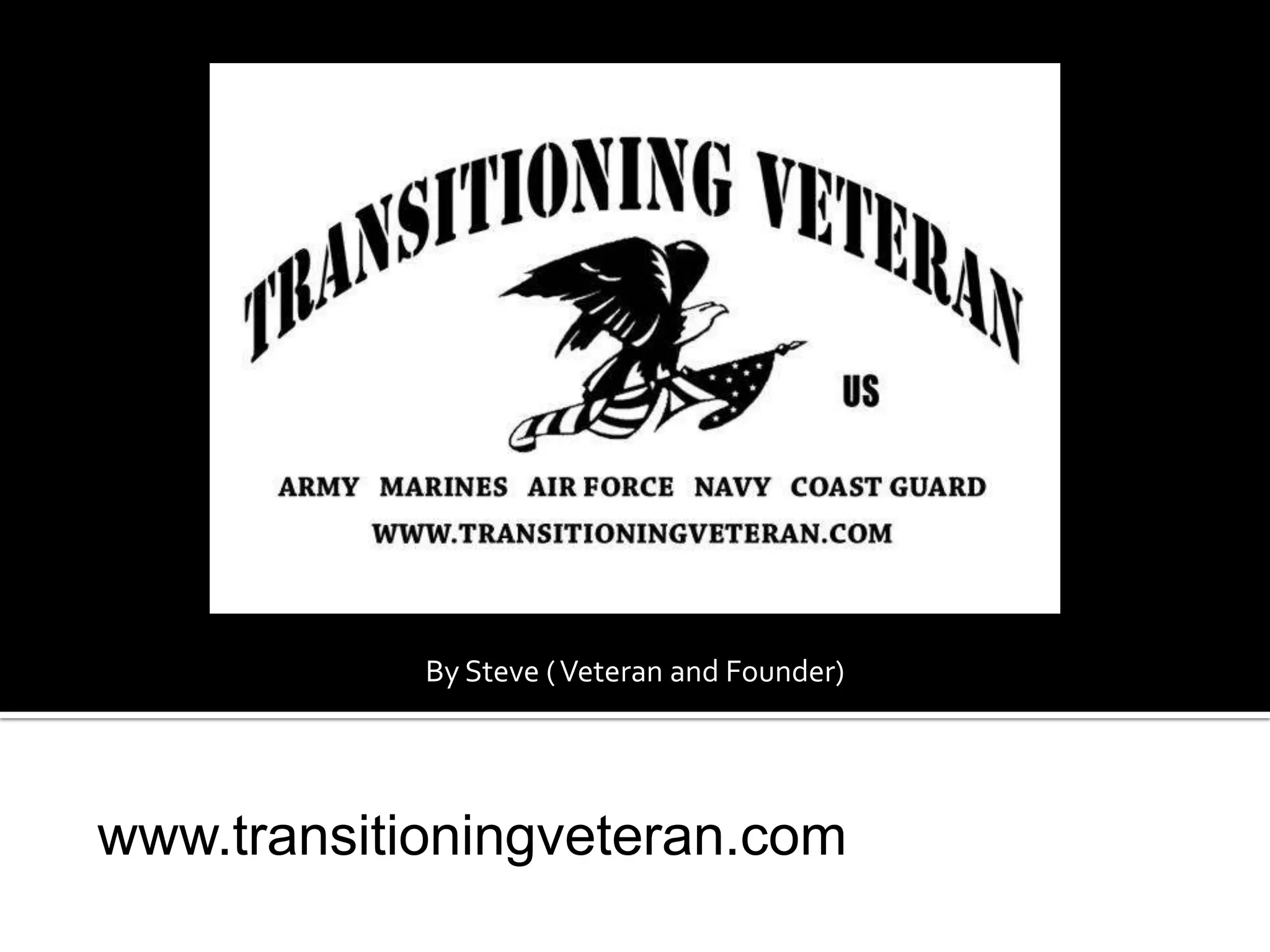 Transitioning Veterans | PPT