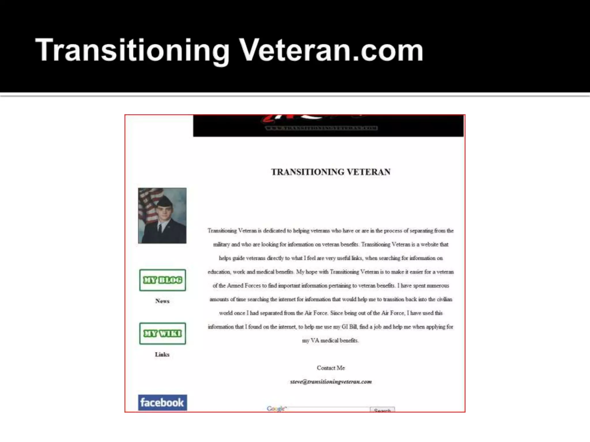 Transitioning Veterans | PPT