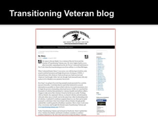 Transitioning Veterans | PPT