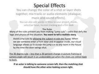 Introduction to TV Production | PPTX
