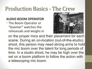 Tv production basics | PDF