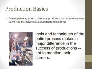 Tv production basics | PDF
