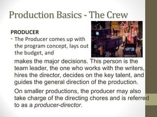 Tv production basics | PDF