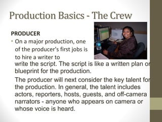 Tv production basics | PDF