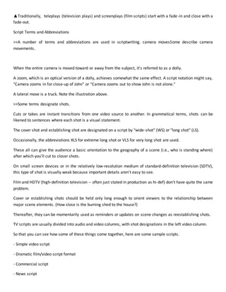 Tv production overview | PDF
