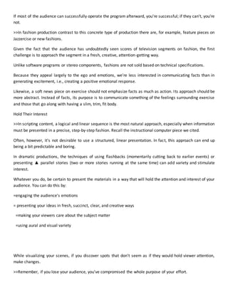 Tv production overview | PDF