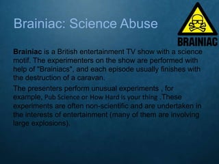 Tv programes (discovery channel) | PPTX